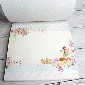 Prima Marketing | Office | Prima Scrapbook Cardstock Paper 8x8 6x6 ...